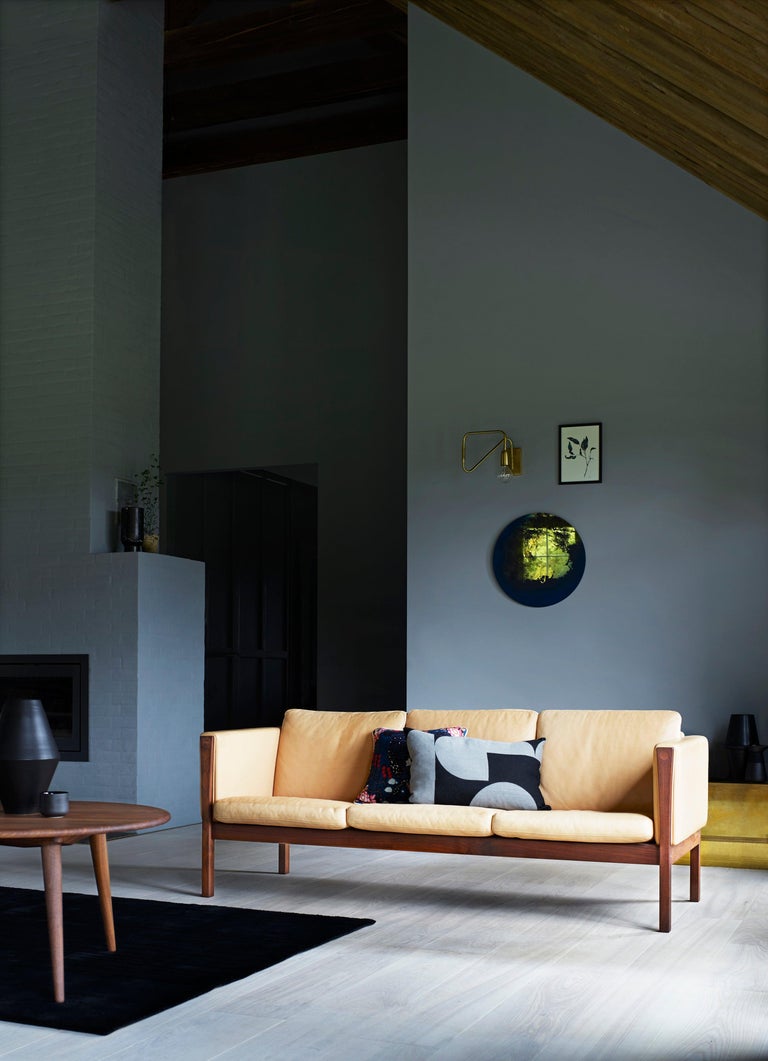 CH008 Large Coffee Table in Walnut Oil by Hans J. Wegner For Sale at ...