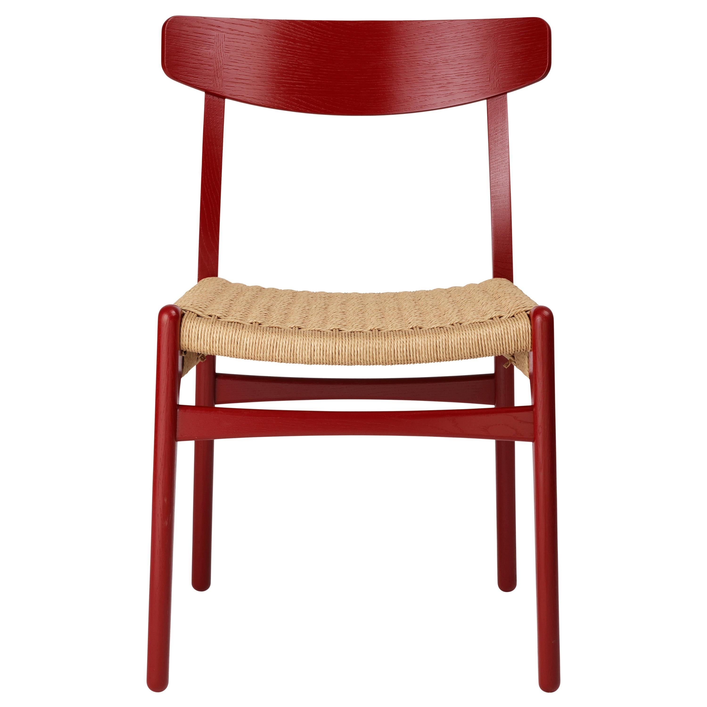 Hans Wegner CH-23 Dining Chairs at 1stDibs