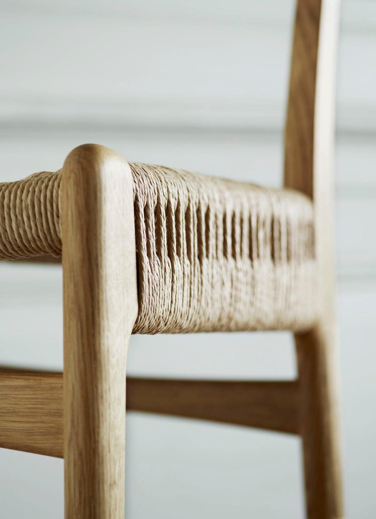 CH23 Dining Chair in Solid Oak by Hans J. Wegner for Carl Hansen and ...