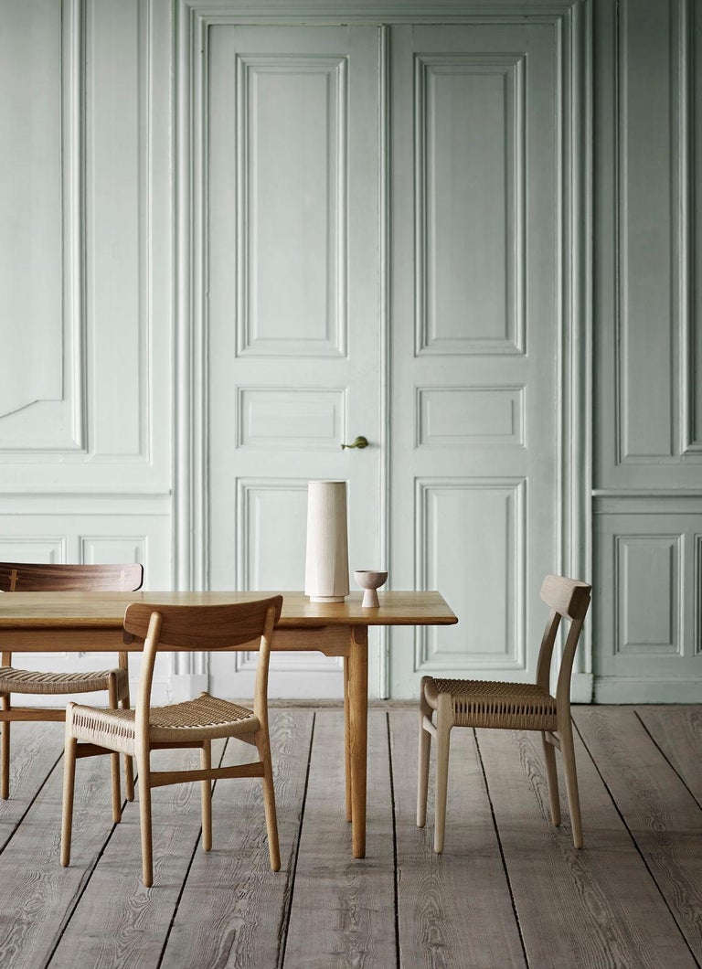 CH23 Dining Chair in Solid Oak by Hans J. Wegner for Carl Hansen and ...