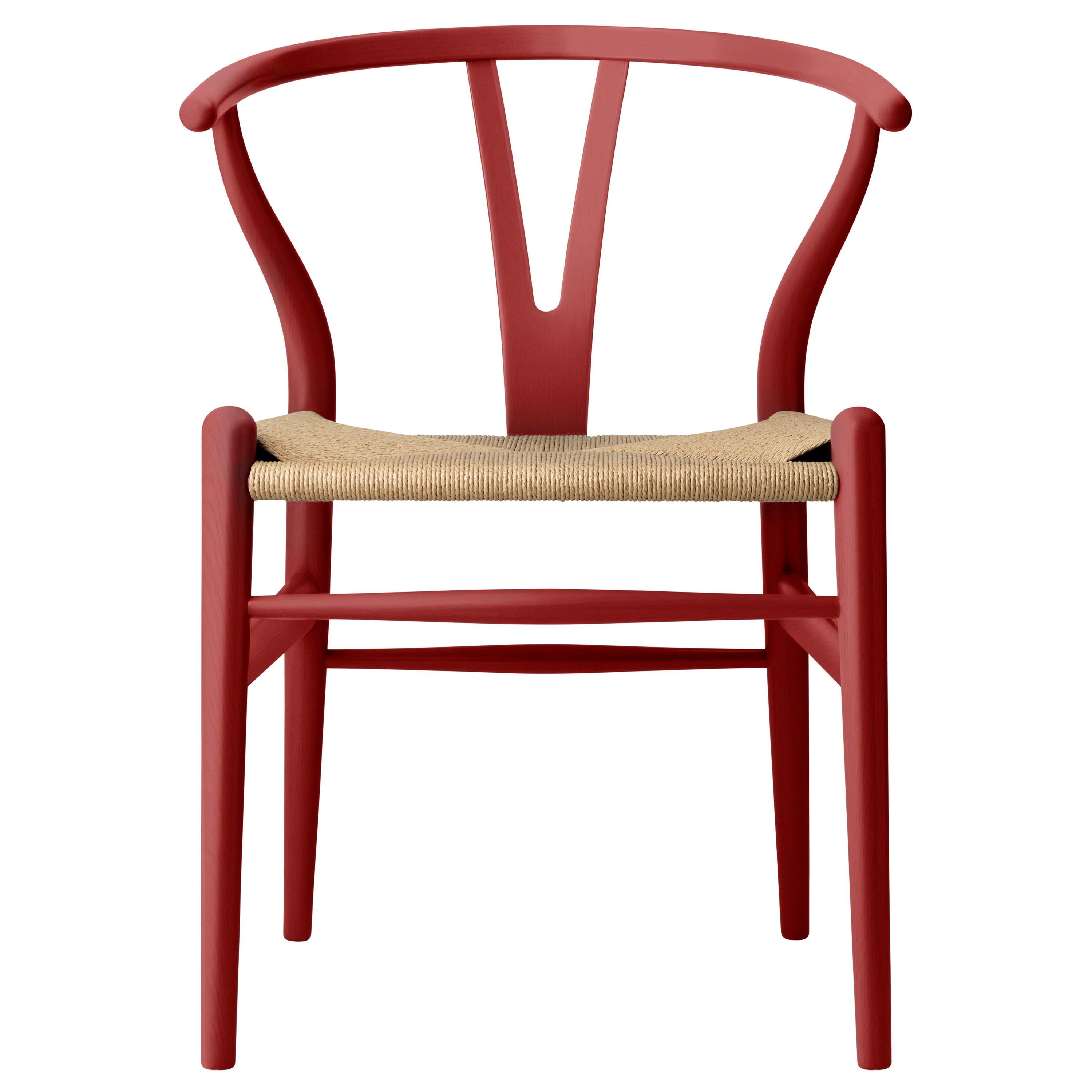 Hans Wegner Oak Wishbone Chairs For Sale at 1stDibs