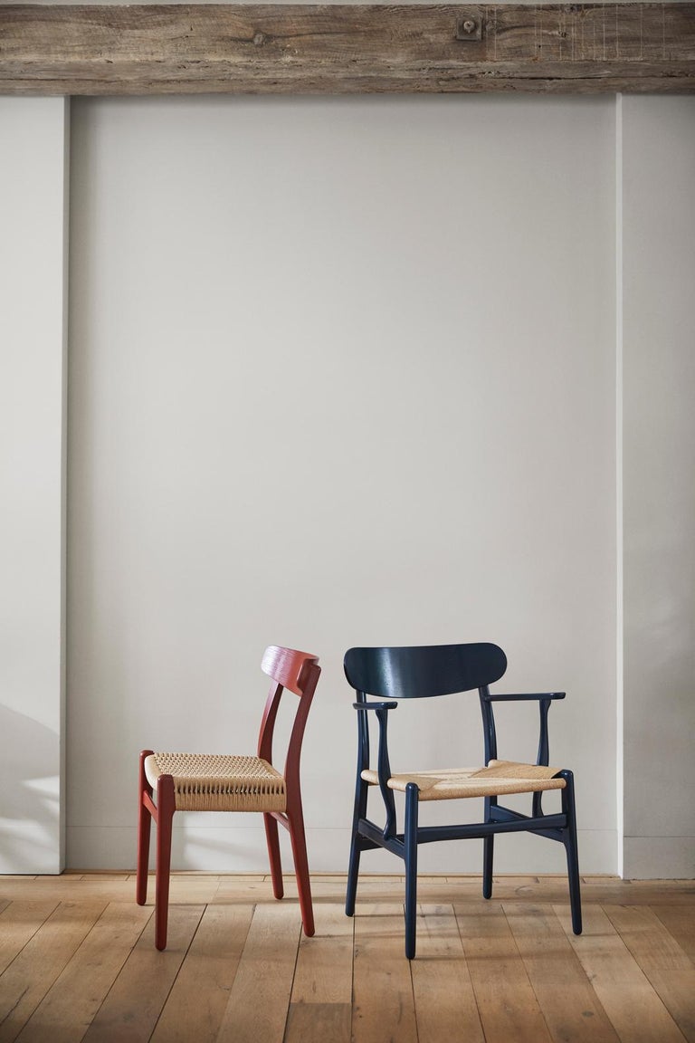 CH26 Dining Chair in Oak / Slate by Hans J. Wegner and Ilse Crawford ...