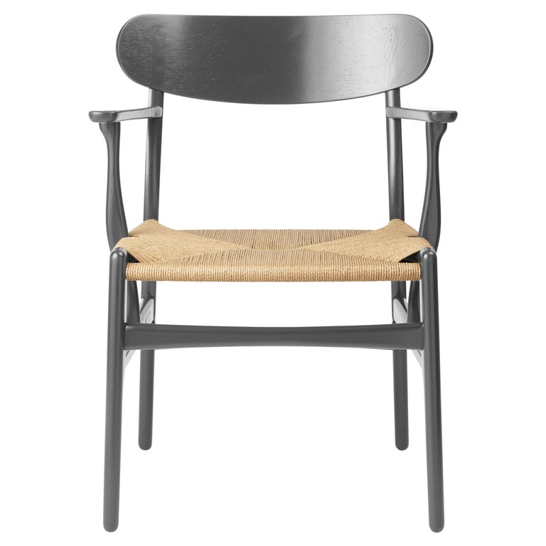 CH26 Dining Chair in Oak / Slate by Hans J. Wegner and Ilse Crawford ...