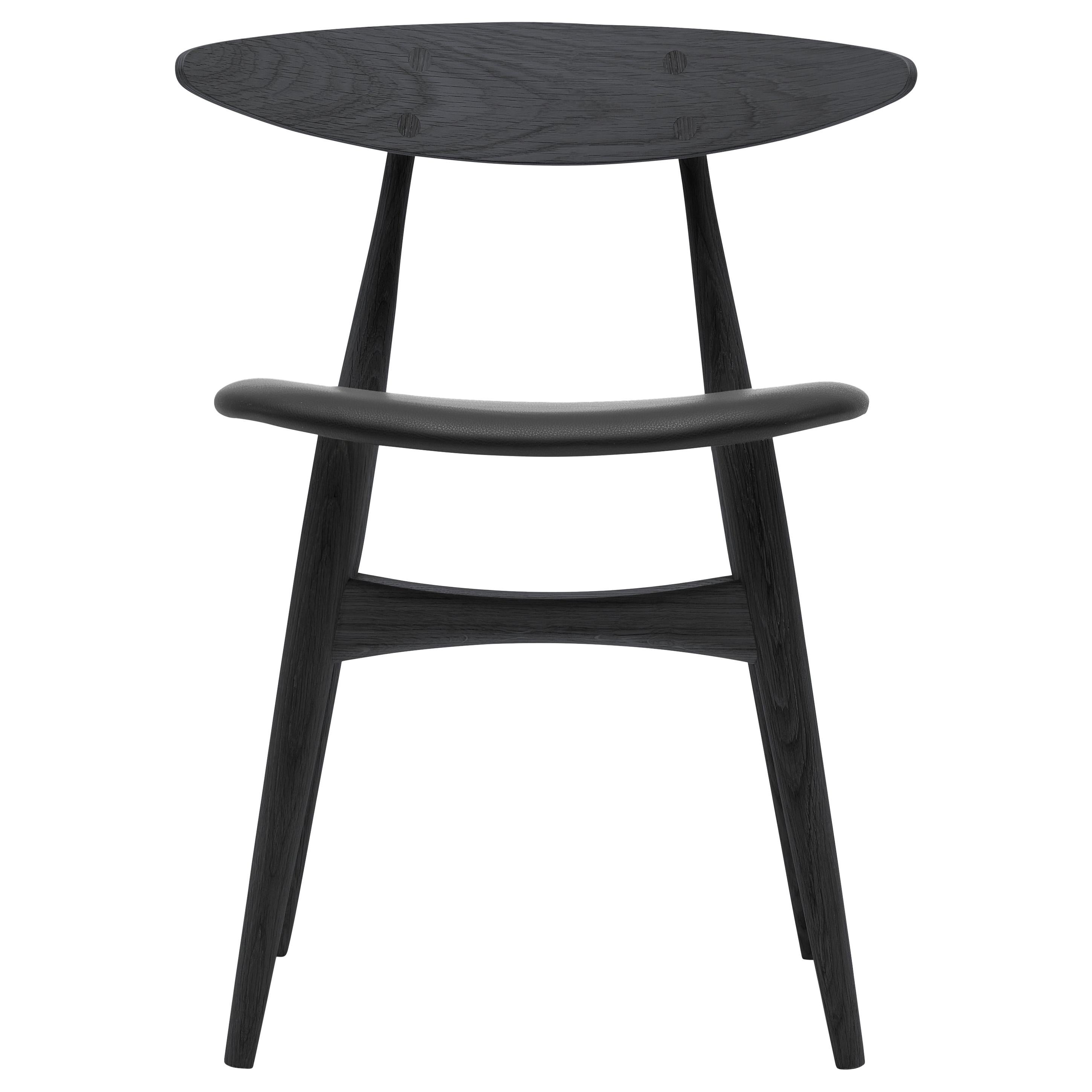 Danish CH-33 Dining Chairs by Hans J. Wegner at 1stDibs