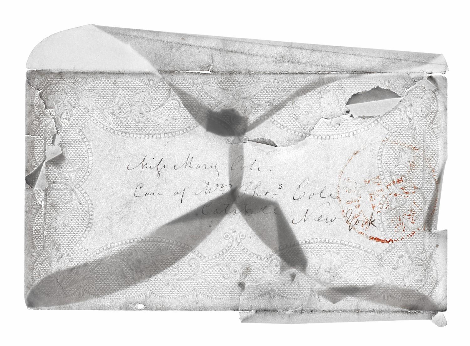 Chad Kleitsch - Envelope, Mary Cole: Still Life Photograph of a Letter ...