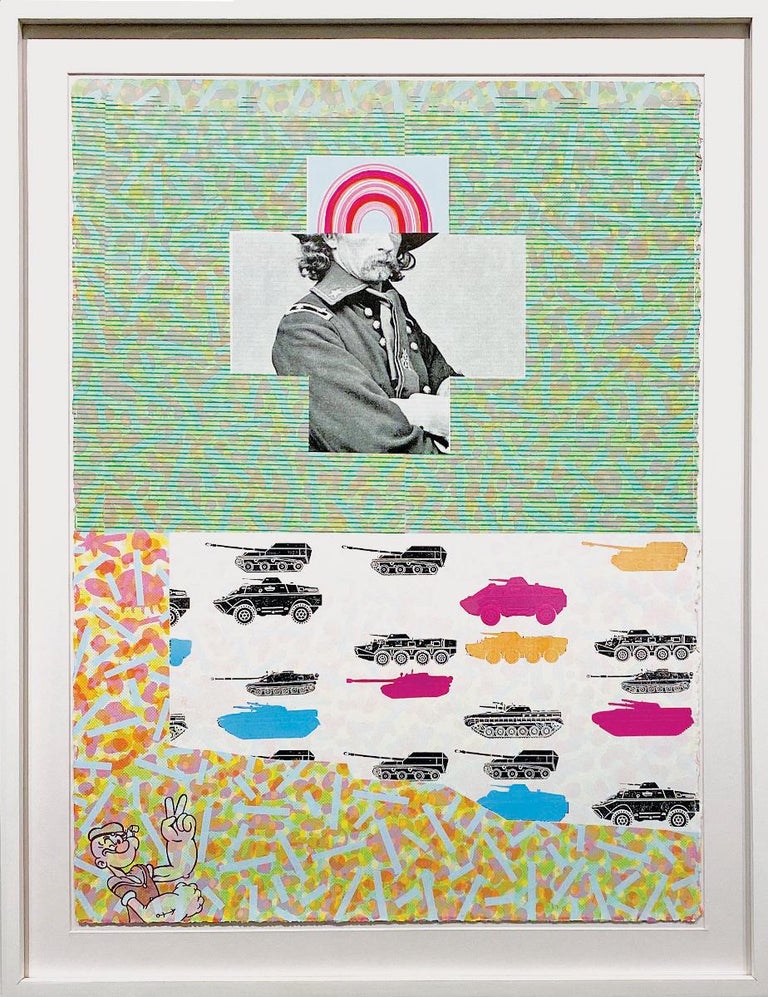 Chadwick Tolley - Peace Man For Sale at 1stDibs