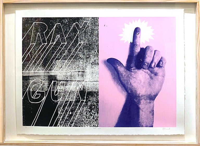 Chadwick Tolley - Ray Gun For Sale at 1stDibs