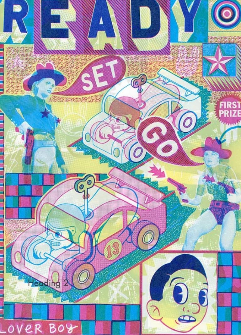 Chadwick Tolley - Ready Set Go (9/10) For Sale at 1stDibs