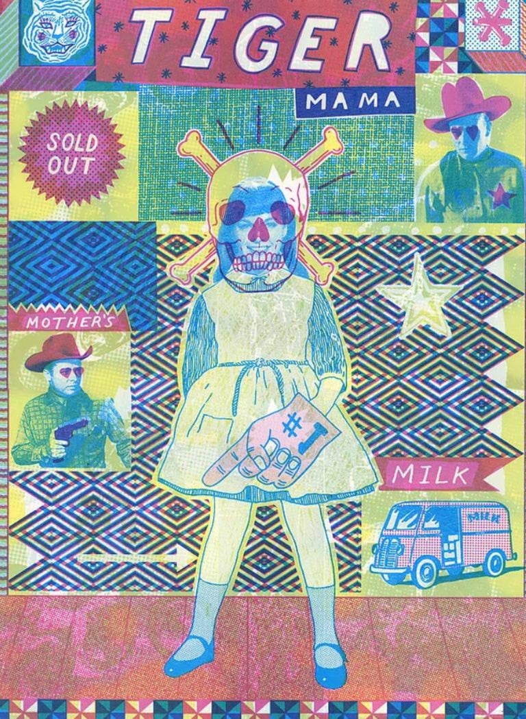 Chadwick Tolley - Tiger Mama (3/12) For Sale at 1stDibs