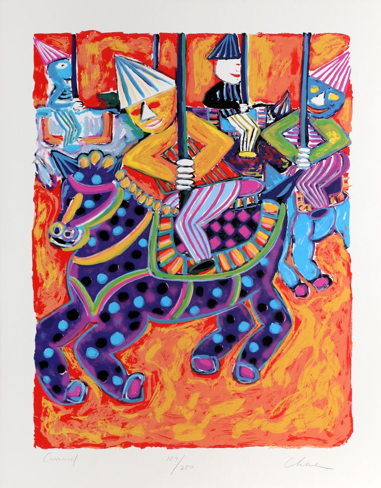 Chae Tong Yull - Carousel For Sale at 1stDibs