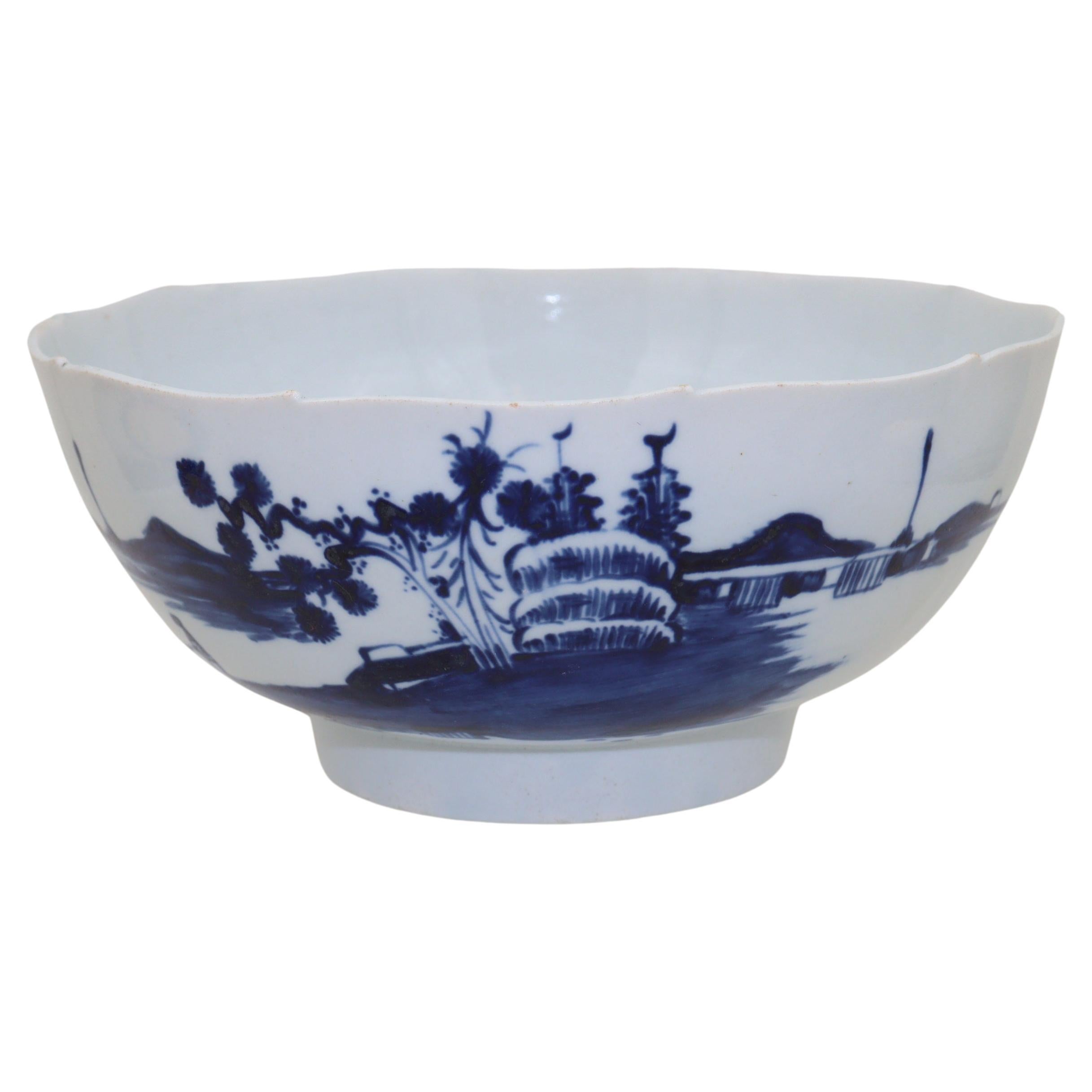 Tea Bowl and Saucer, Richard Chaffers of Liverpool, circa 1760 For Sale ...