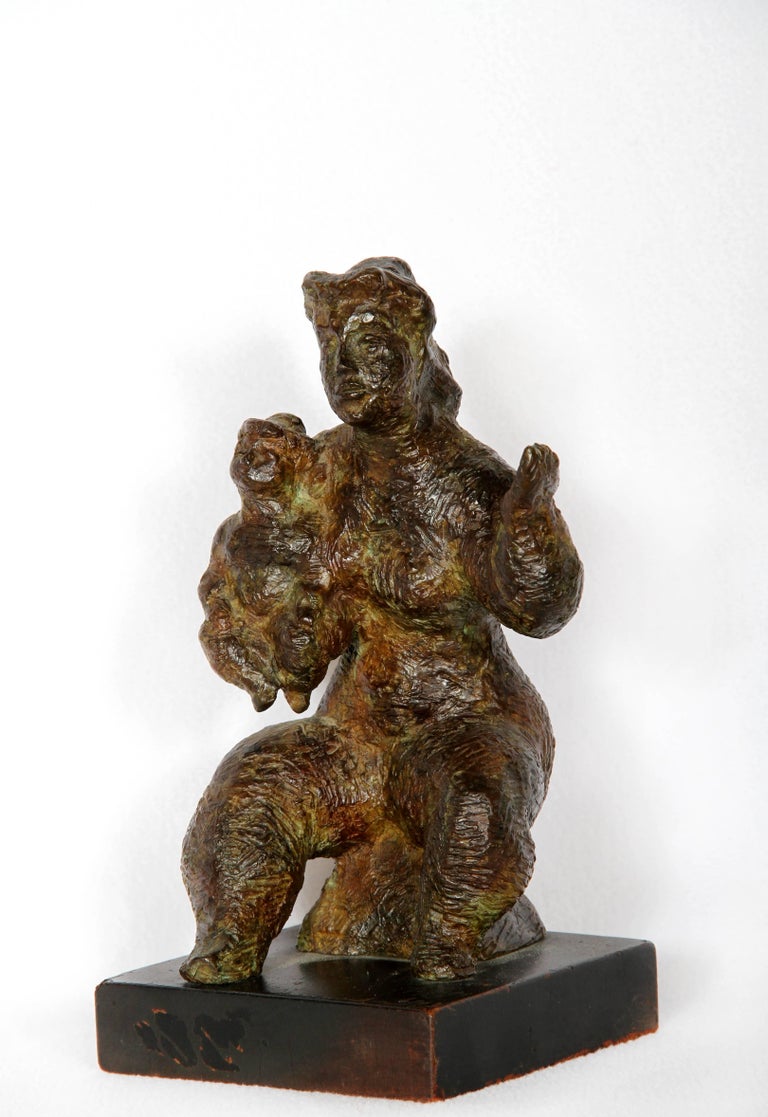 Chaim Gross - Mother and Child For Sale at 1stDibs