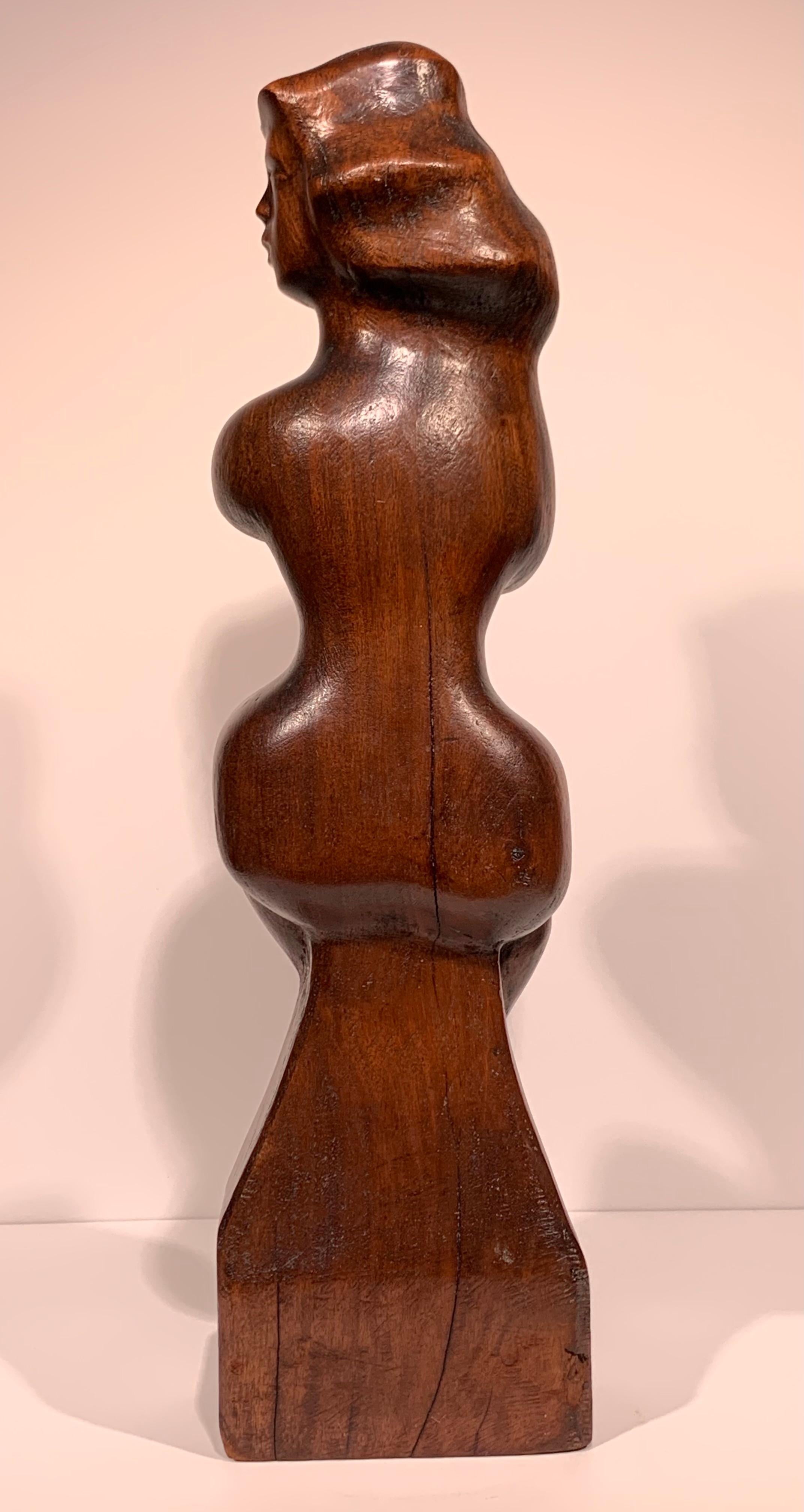 Chaim Gross - Woman Brushing Hair at 1stDibs | chaim gross artist ...