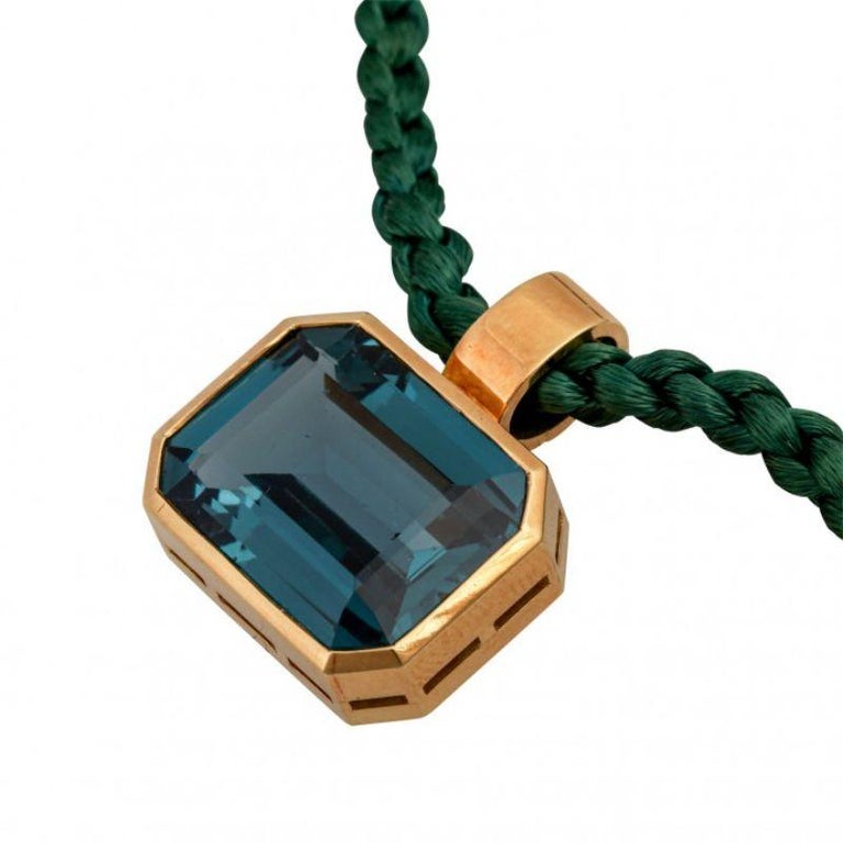 Chain and Trailer with a Blue Synth, Spinell For Sale at 1stDibs