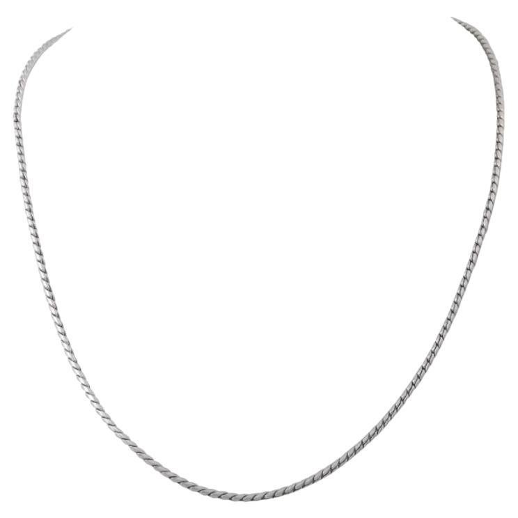 Braid Chain For Sale at 1stDibs