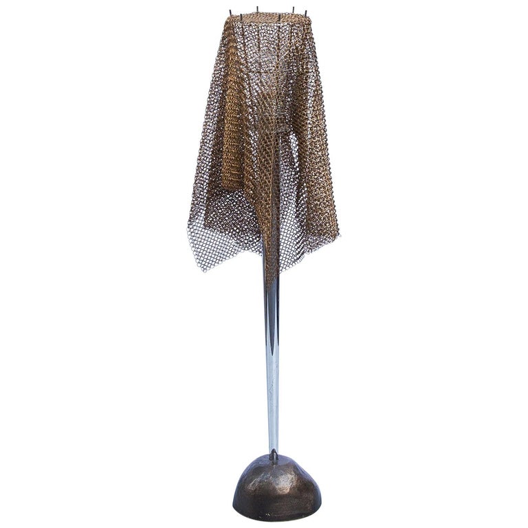 Chain Mail Table Lamp “Ecate” by Toni Cordero for Artemide, 1990 at ...
