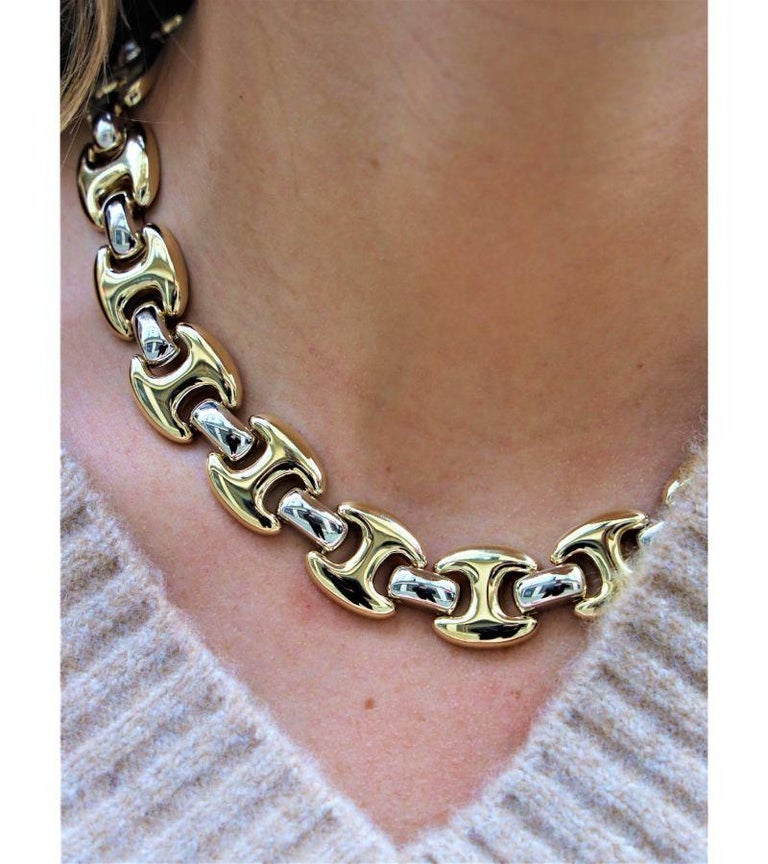 Chain Necklace Yellow Gold For Sale at 1stDibs