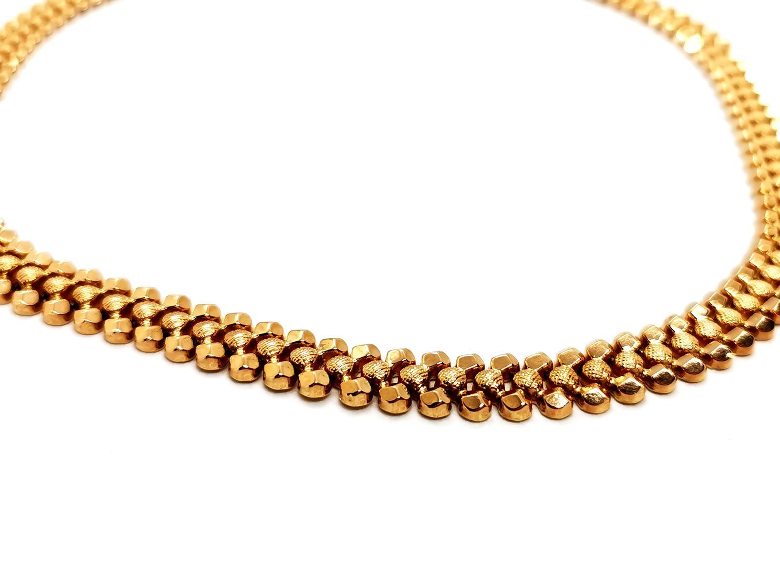 Chain Necklace Yellow Gold For Sale at 1stDibs | thusi design