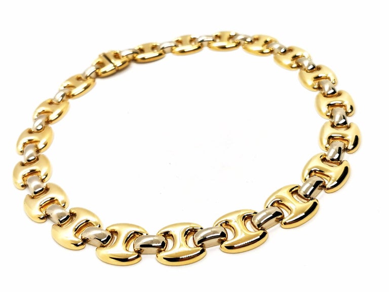 Chain Necklace Yellow Gold For Sale at 1stDibs
