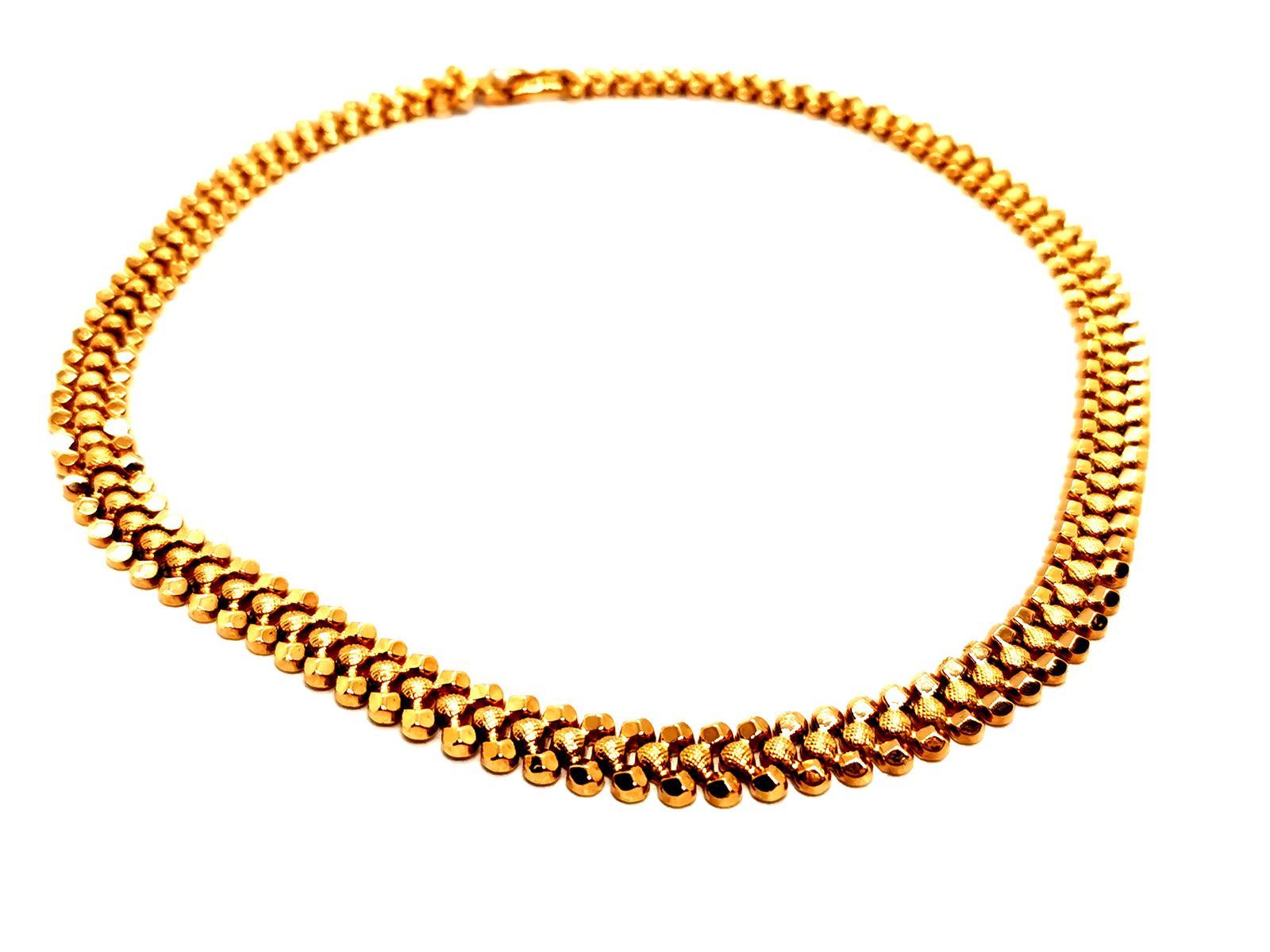 Chain Necklace Yellow Gold For Sale at 1stDibs | thusi design