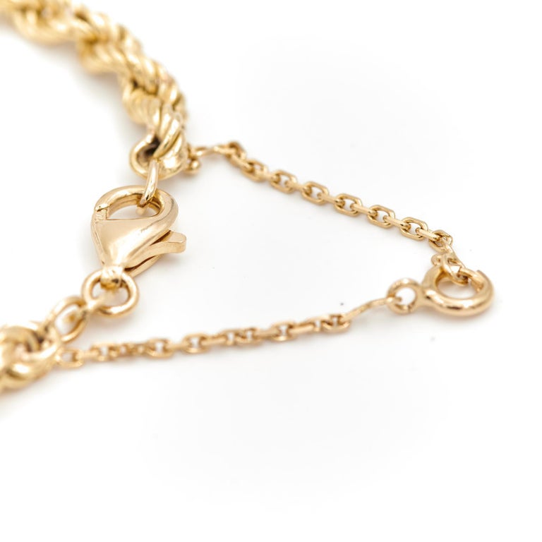 Chain Necklace Yellow Gold For Sale at 1stDibs