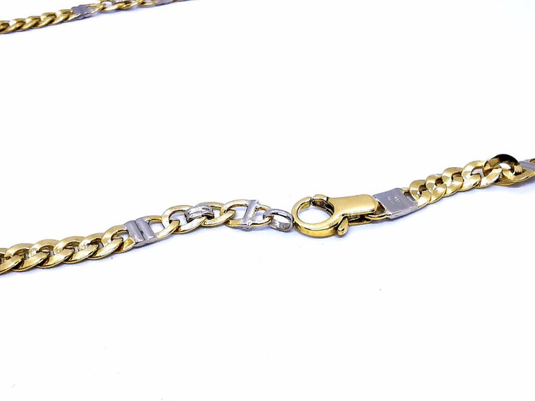 Chain Necklace Yellow Gold For Sale at 1stDibs
