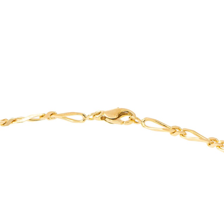 Chain Necklace Yellow Gold For Sale at 1stDibs