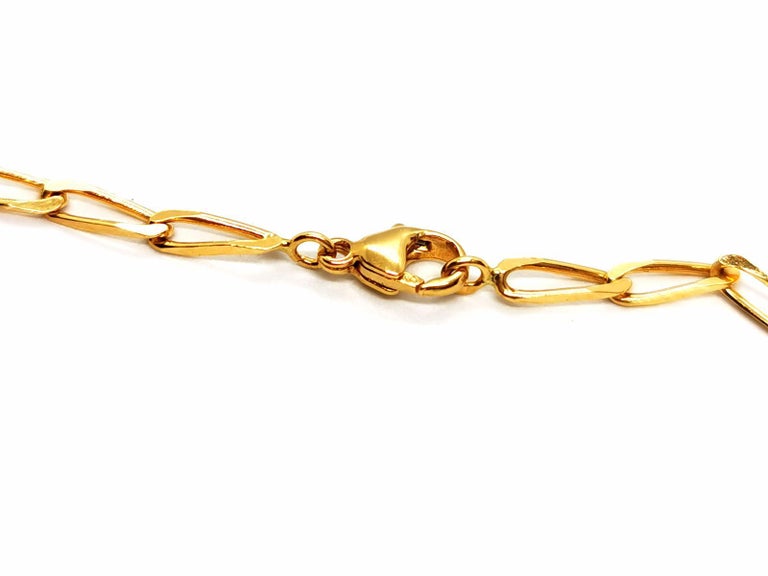 Chain Necklace Yellow Gold For Sale at 1stDibs