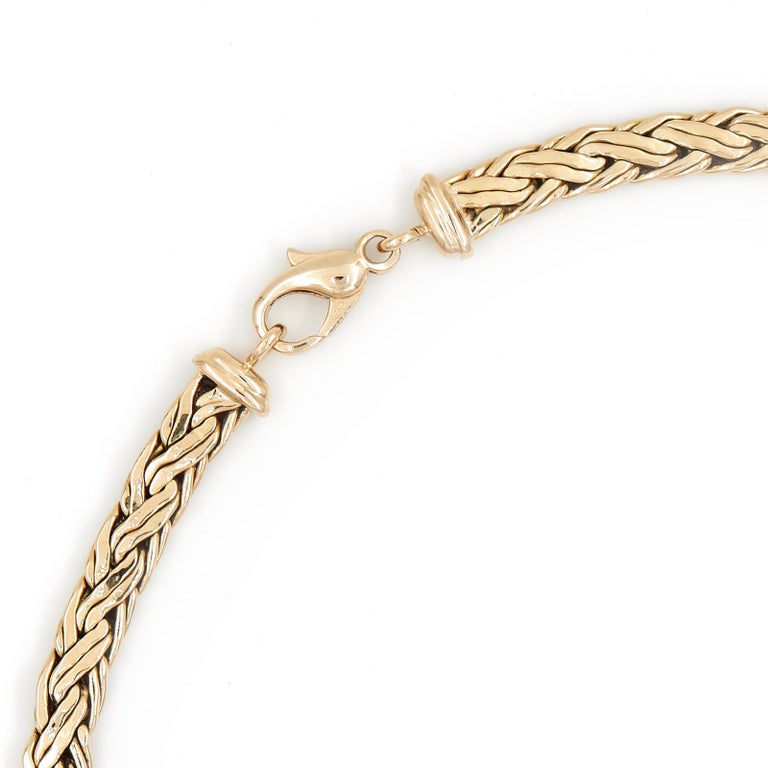 Chain Necklace Yellow Gold For Sale at 1stDibs