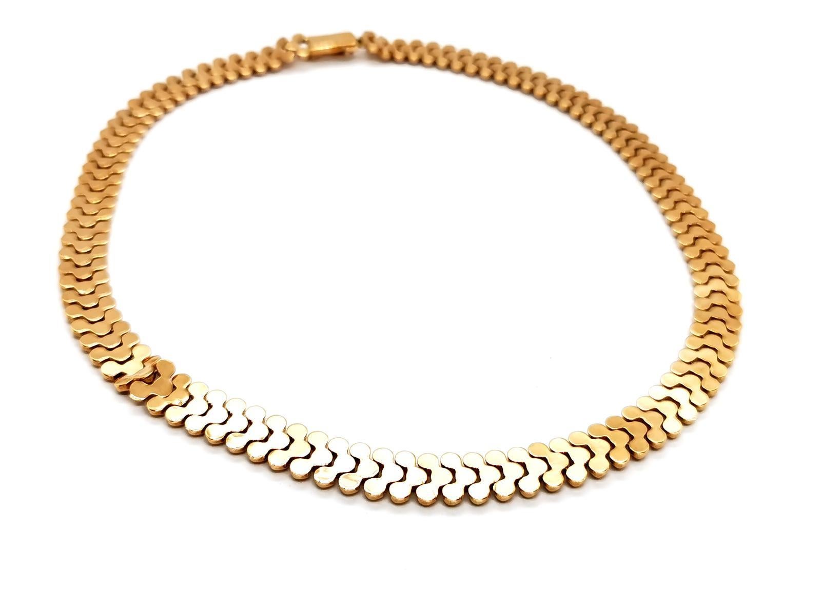 Chain Necklace Yellow Gold For Sale at 1stDibs | thusi design