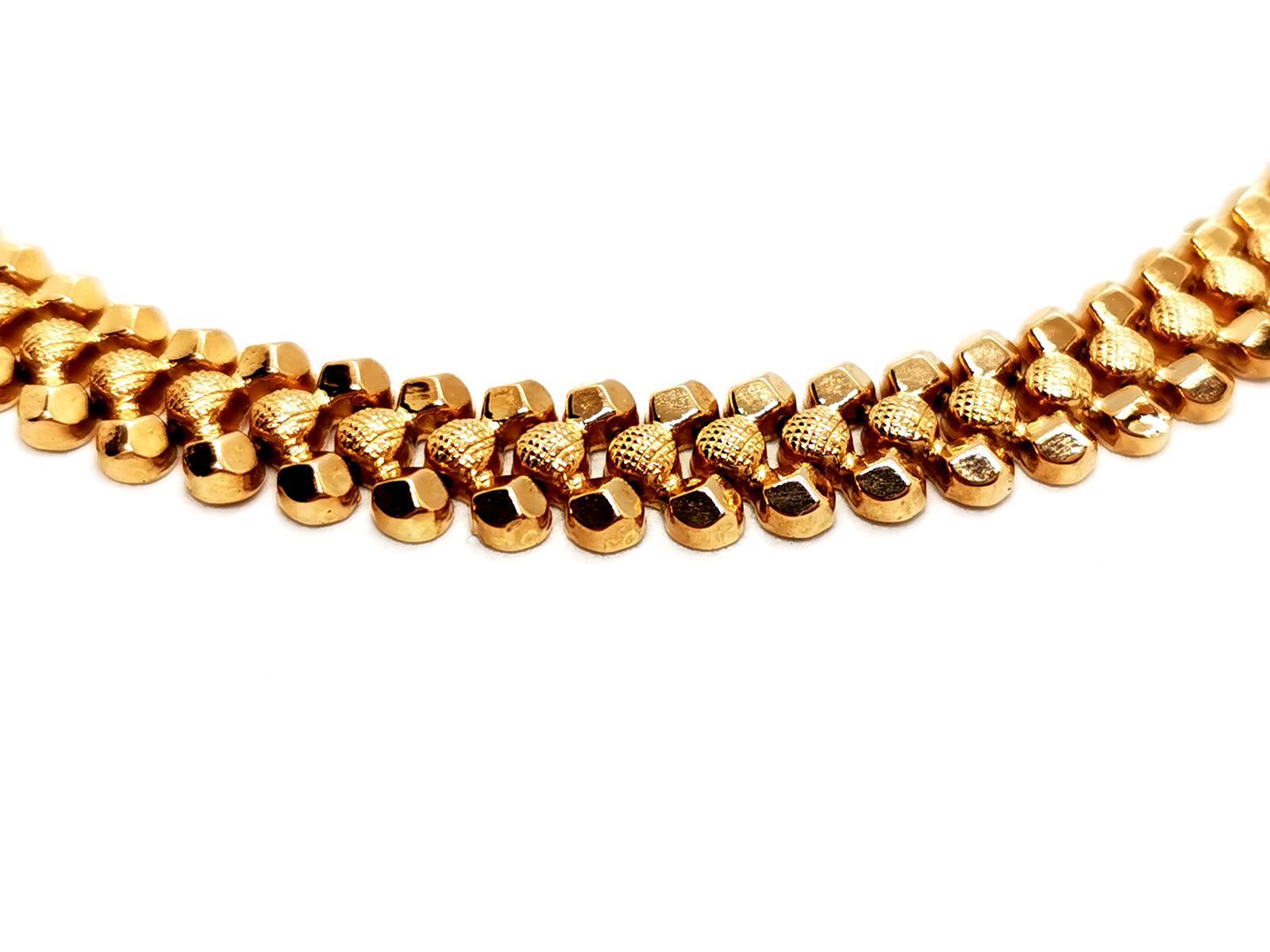 Chain Necklace Yellow Gold For Sale at 1stDibs | thusi design