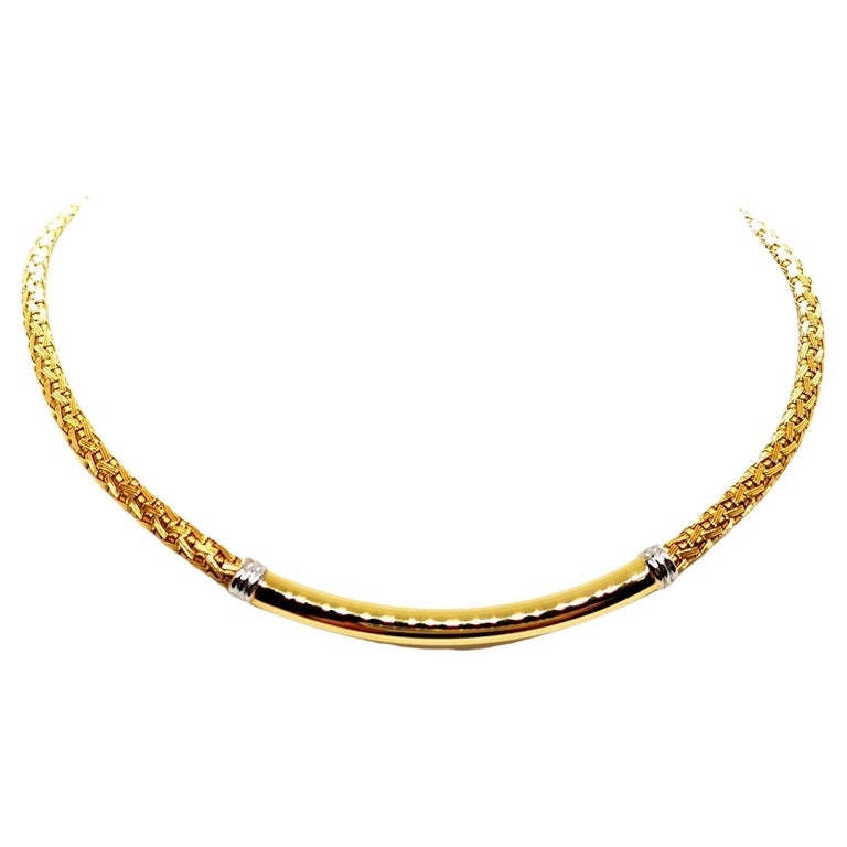 Chain Necklace Yellow Gold For Sale at 1stDibs