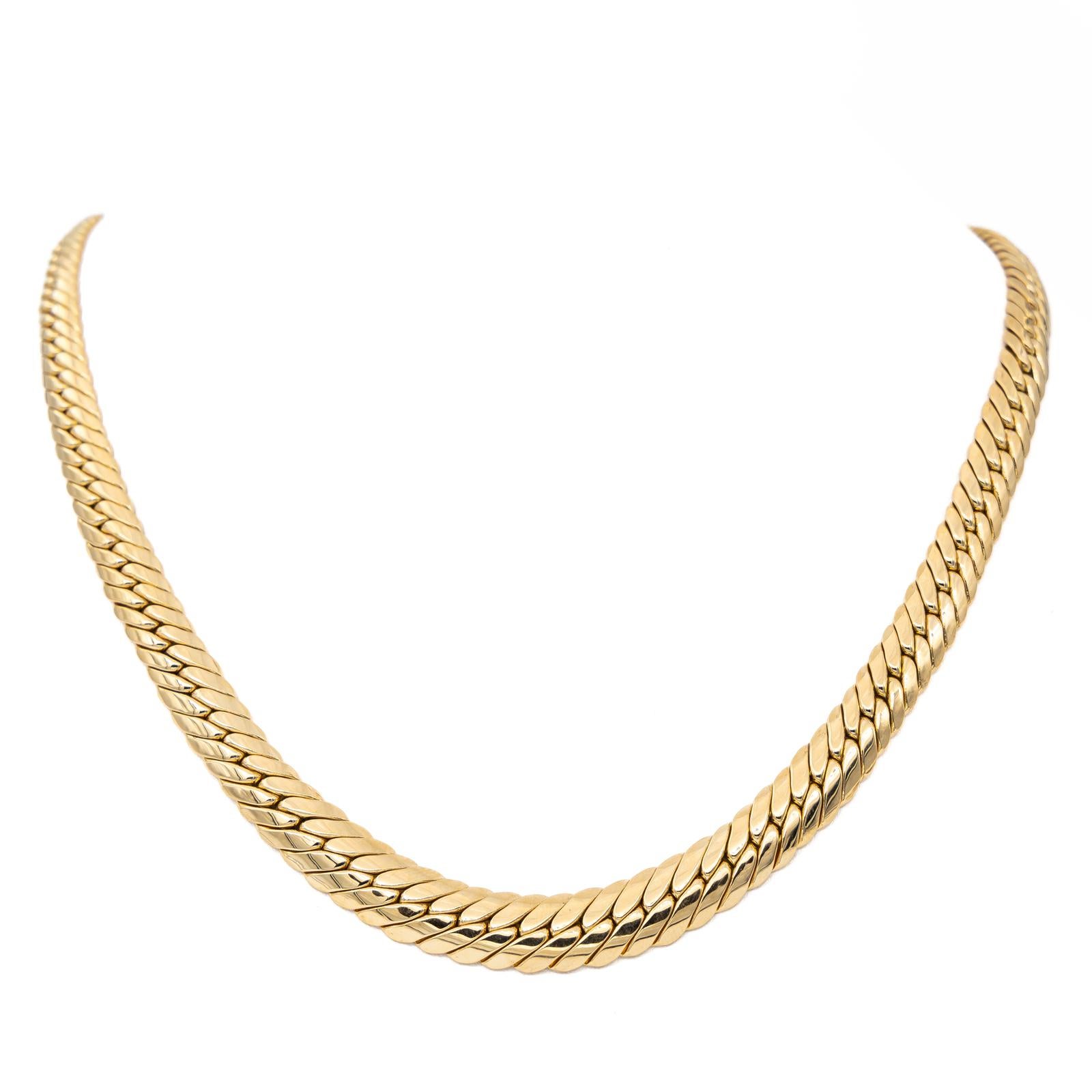 Massive Gold Chain - 181 For Sale on 1stDibs
