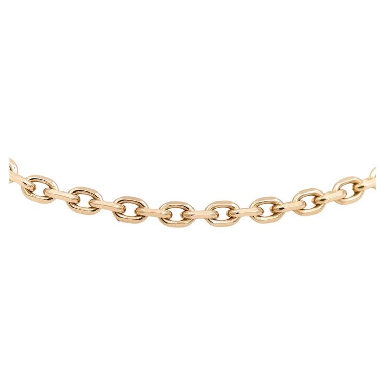 Chain Necklace Yellow Gold For Sale at 1stDibs