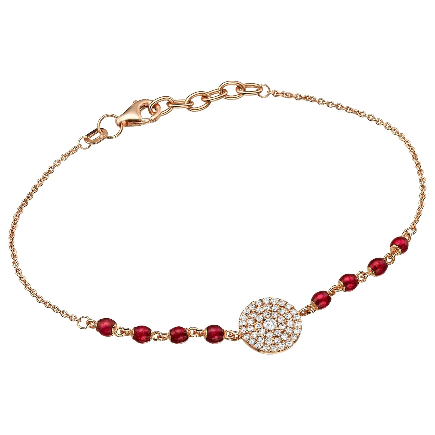 Cartier Baby Love Bracelet 18 Karat Rose Gold, Chain Love Bracelet at ...