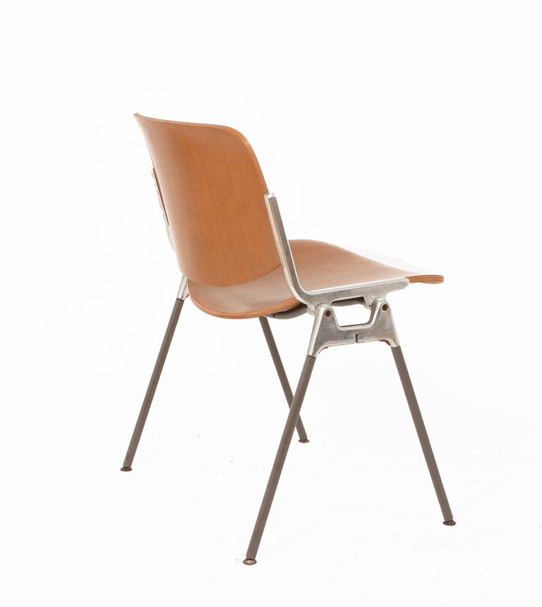 Chair by Giancarlo Piretti for Castelli, Italy, 1960s at 1stDibs ...