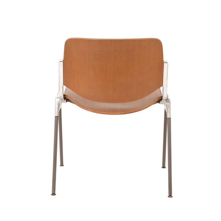 Chair by Giancarlo Piretti for Castelli, Italy, 1960s at 1stDibs ...