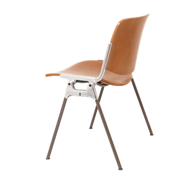 Chair by Giancarlo Piretti for Castelli, Italy, 1960s at 1stDibs ...