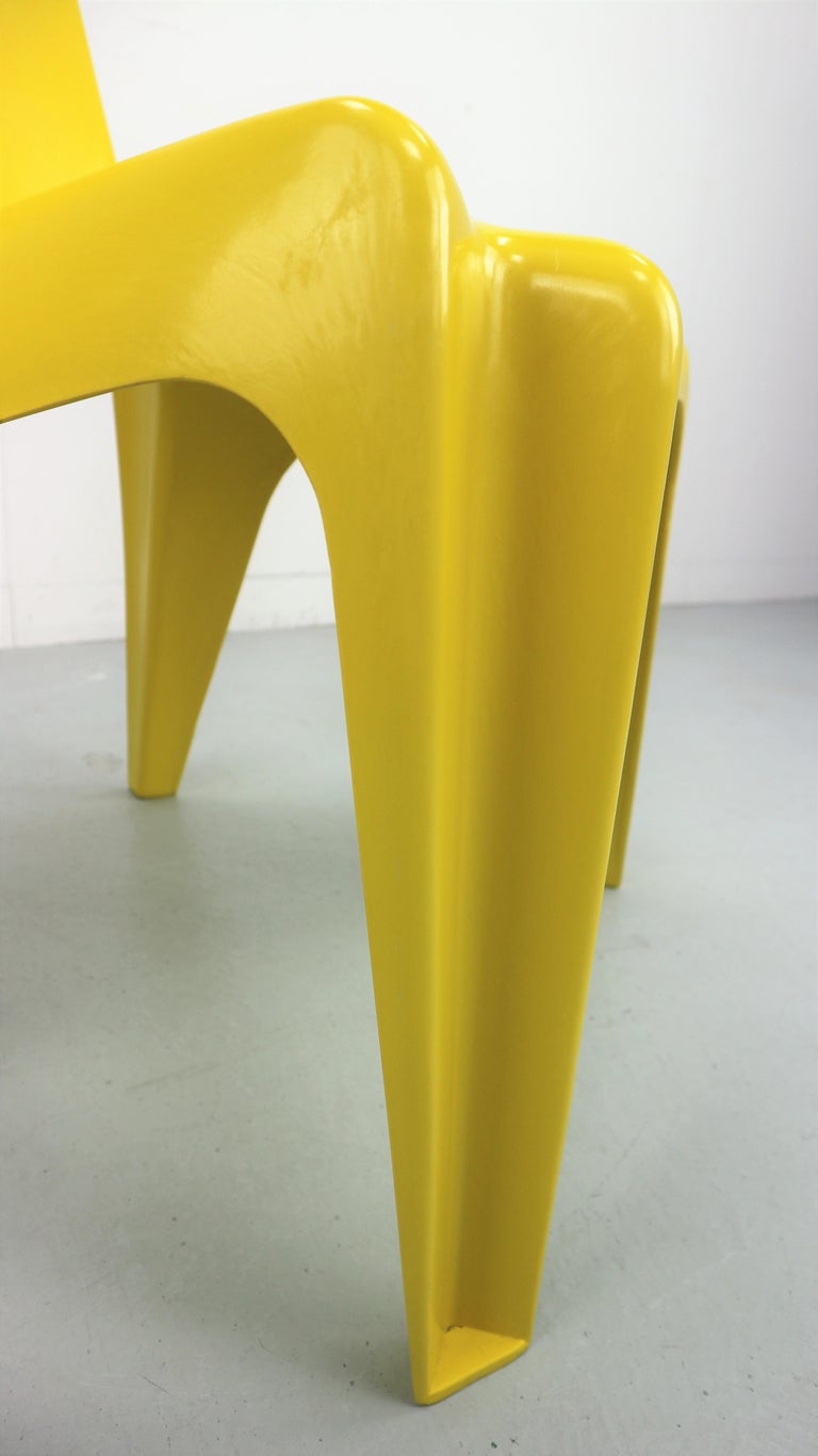 6x Chair by Helmut Bätzner for Bofinger, 1960s For Sale at 1stDibs