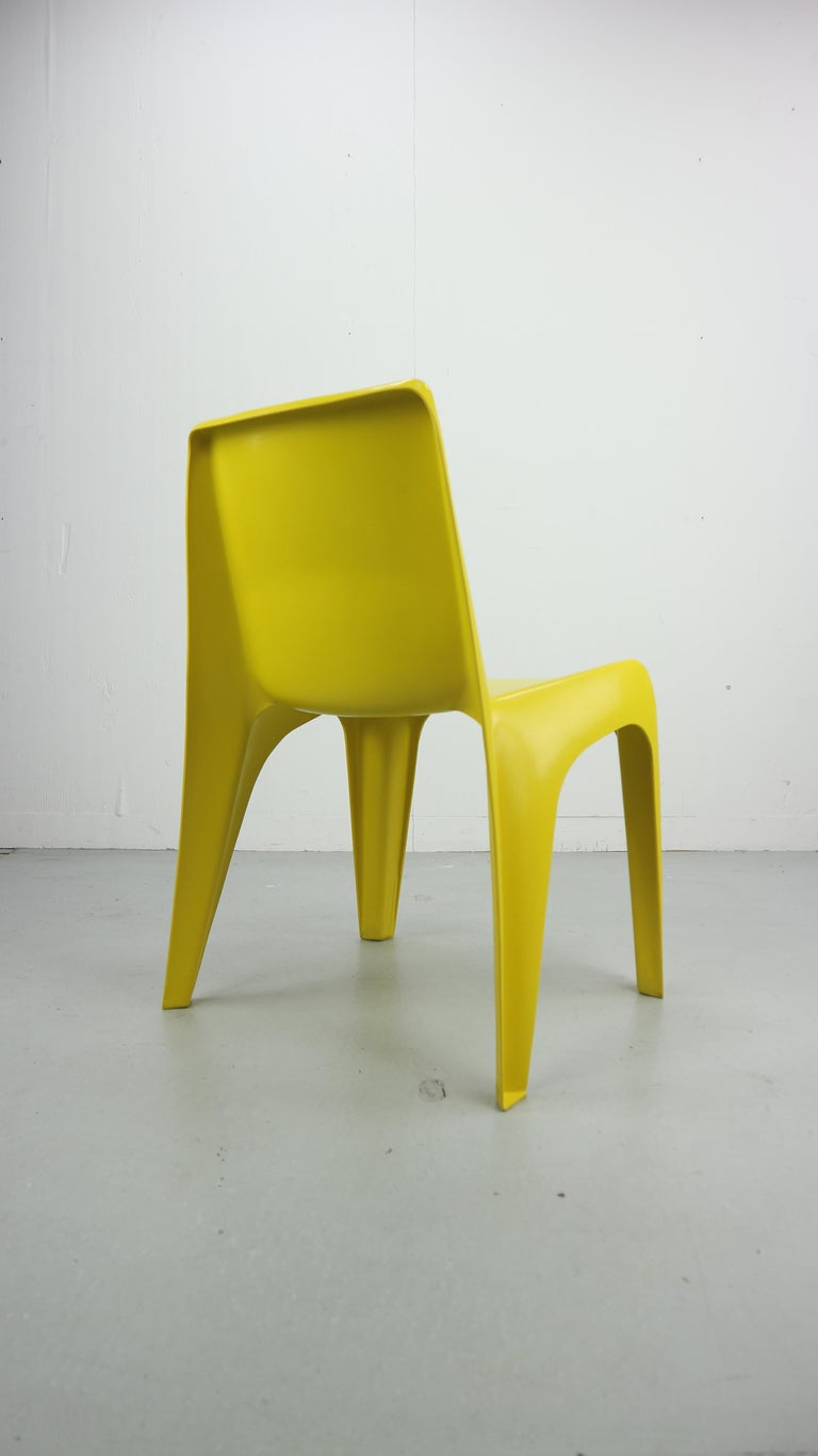6x Chair by Helmut Bätzner for Bofinger, 1960s For Sale at 1stDibs
