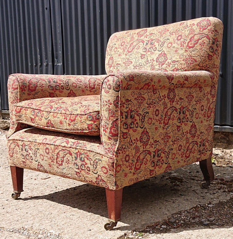 Chair by Howard and Sons of London For Sale at 1stDibs