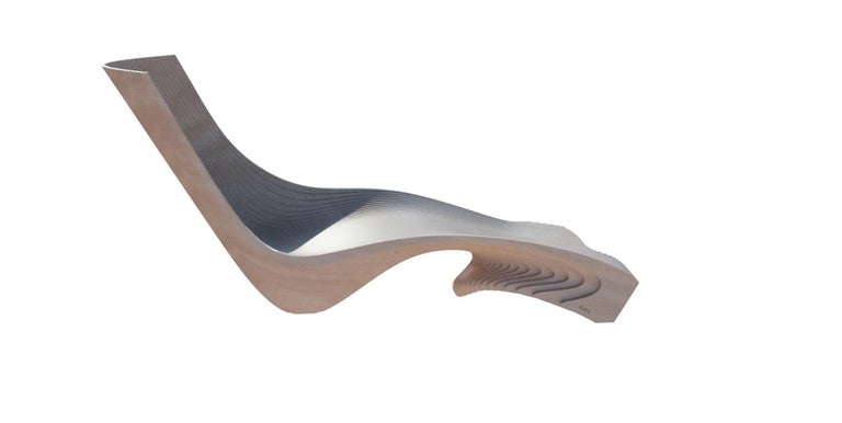 Chair Chaise, Designer by Andro Herrera For Sale at 1stDibs