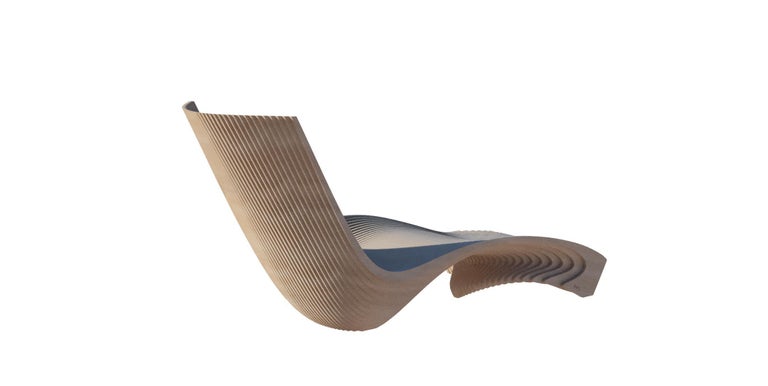 Chair Chaise, Designer by Andro Herrera For Sale at 1stDibs