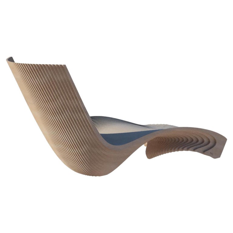 Chair Chaise, Designer by Andro Herrera For Sale at 1stDibs