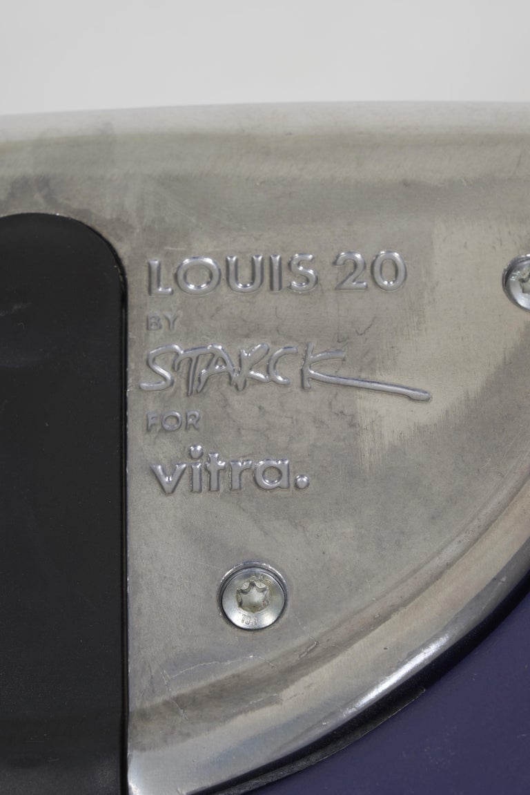 Chair " Louis 20 " Philippe Starck 1990s For Sale at 1stDibs