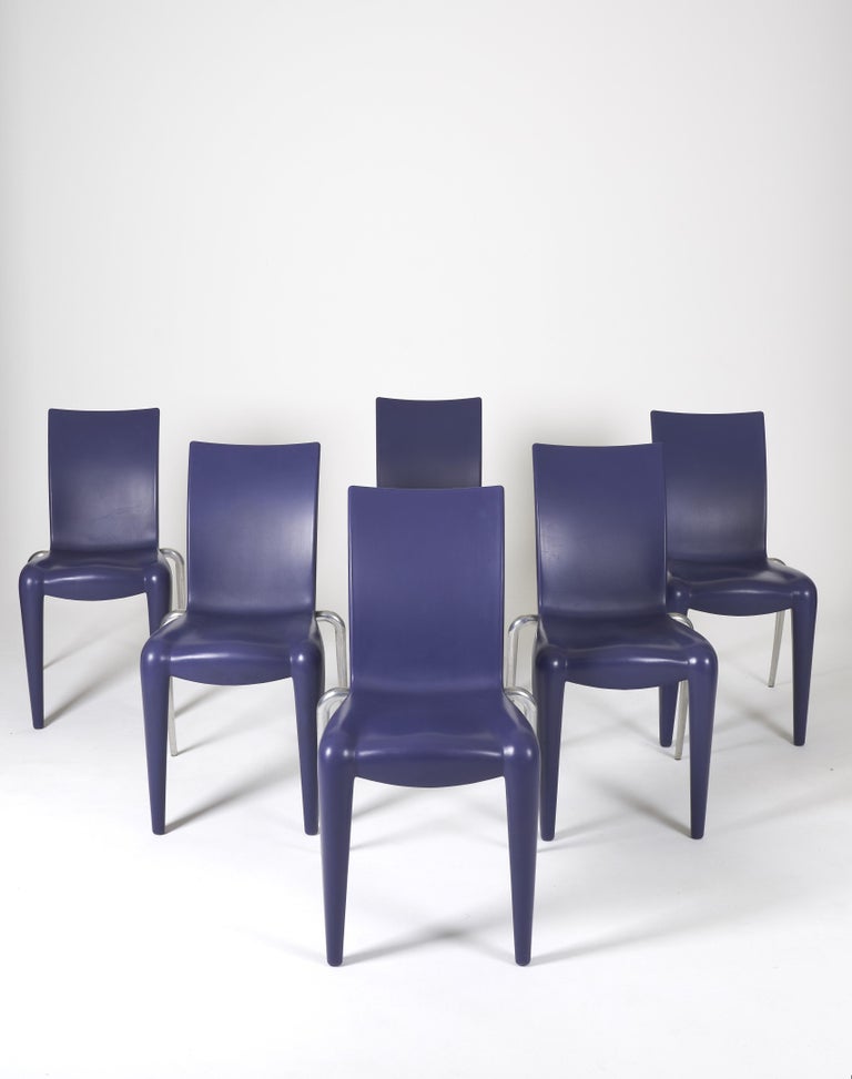 Chair " Louis 20 " Philippe Starck 1990s For Sale at 1stDibs