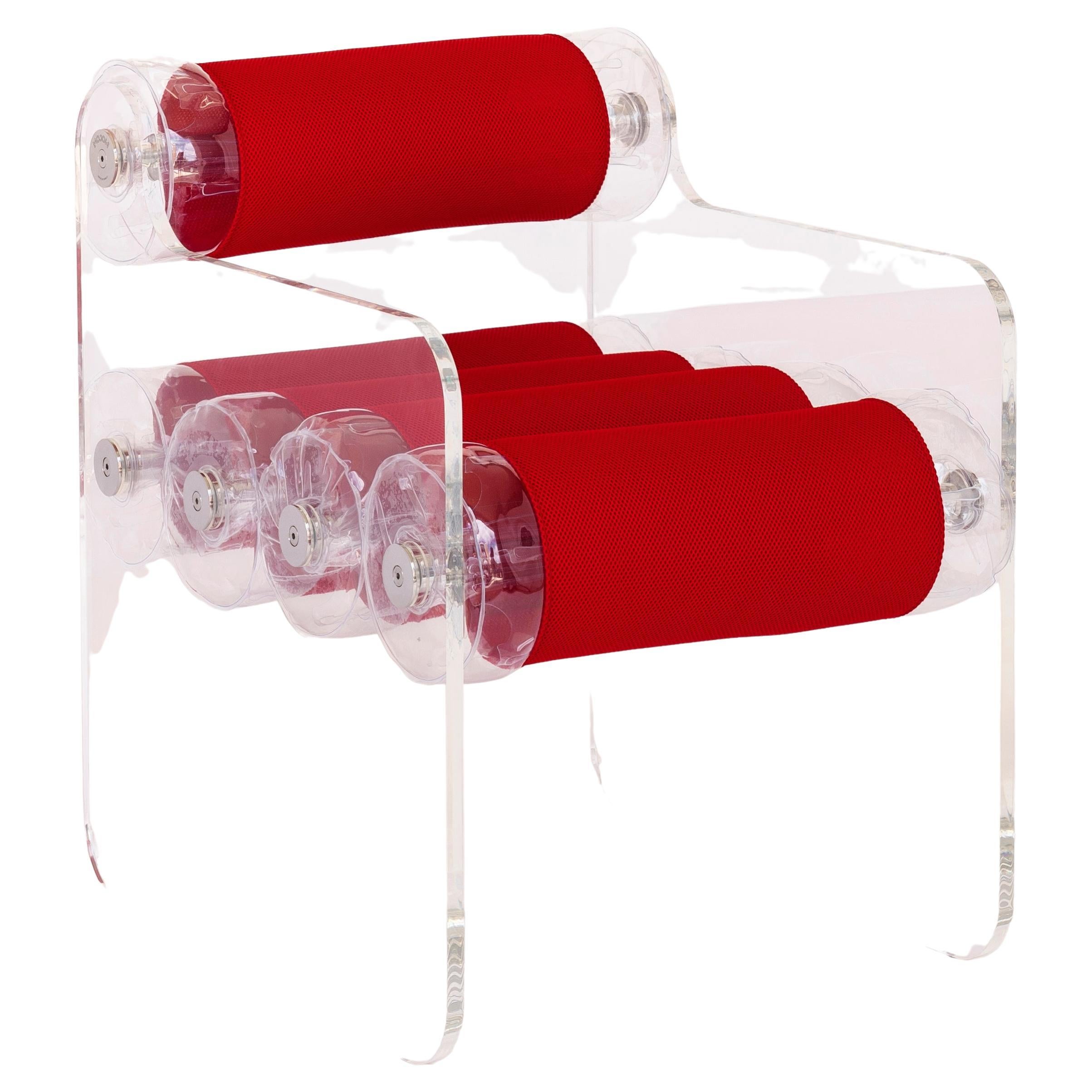 Chair MW04 - Custom made - Gold PMMA sides, Made in France - In stock ...