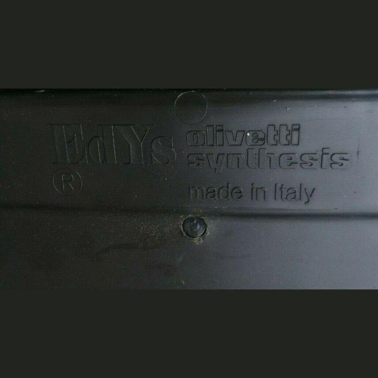 Chair Olivetti Synthesis Edys Design Ettore Sottsass and Hans Von Klier ...