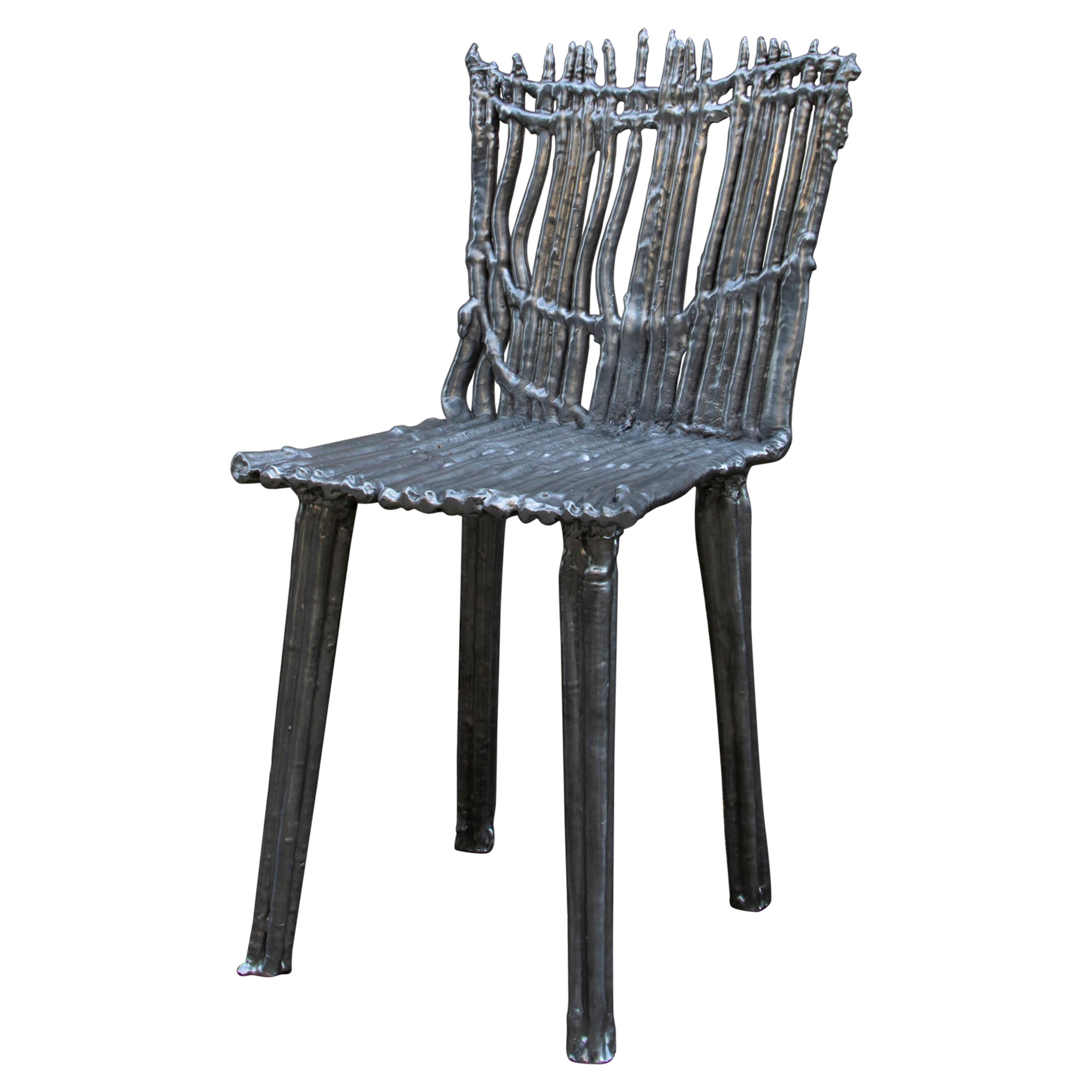 Collectible Design Art Chair by Jordan Artisan Contemporary Signed ...