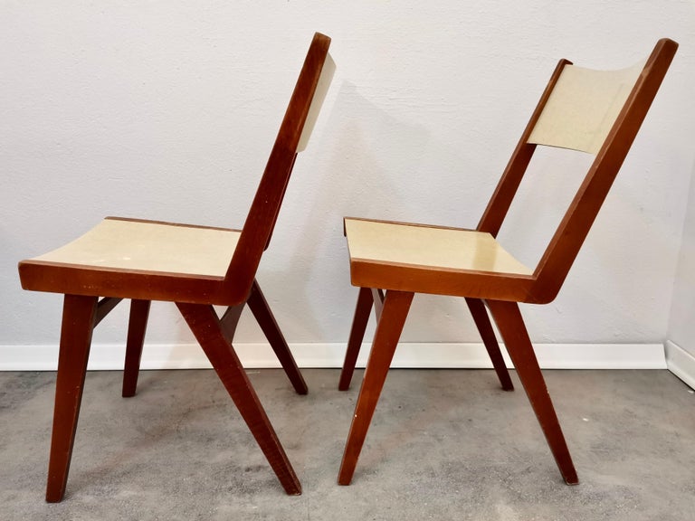 Chairs, 1960s, Vintage, Pair For Sale at 1stDibs